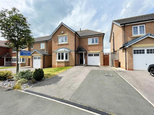 House at Westfields, Hartlepool