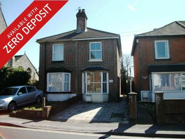 House at Weston Grove Road, Southampton