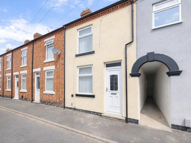 House at Weston Street, Amber Valley