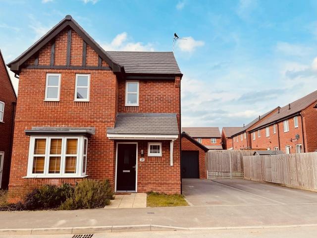 House at Weston Rise, Oadby and Wigston
