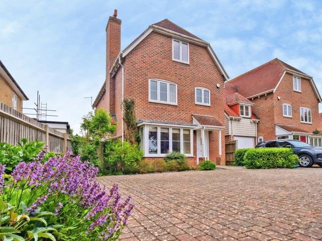 House at Westover Road, New Forest