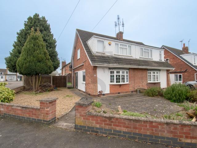 House at Westmorland Avenue, Oadby and Wigston