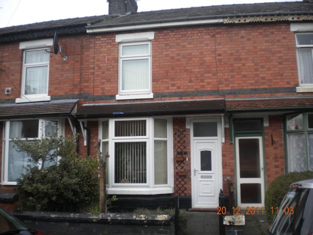 House at Westminster Street, Crewe