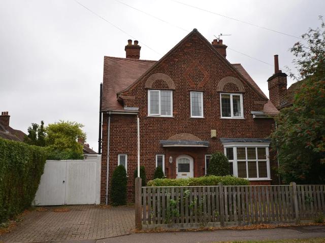 House at Westwood Park Road, Peterborough