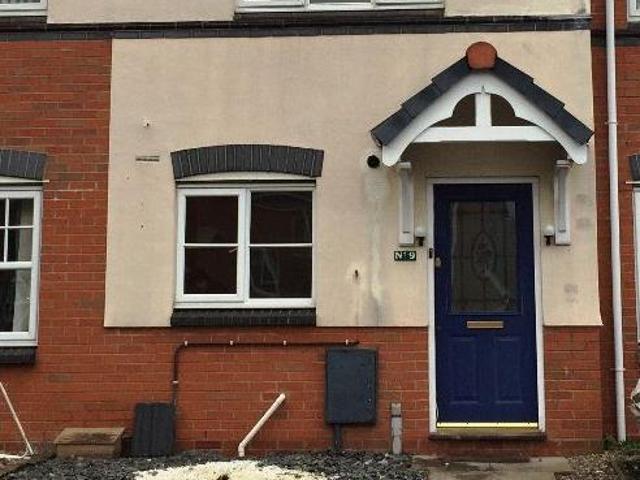 House at Wesley Close, Sandwell