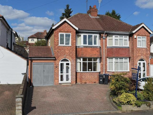 House at Weymoor Road, Birmingham