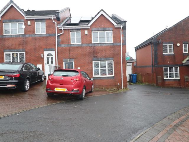 House at Whalley Range, Blackburn