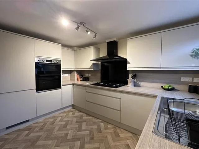House at Wharton Crescent, Nottingham