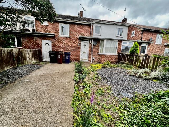 House at Whitgrave Road, Newcastle upon Tyne
