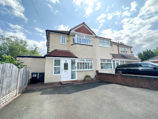 House at White Road, Birmingham