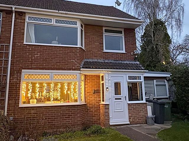 House at Whitefield Close, Stonehouse