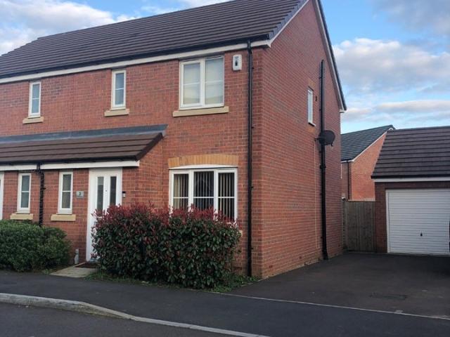 House at Whitefield Crescent, Tewkesbury