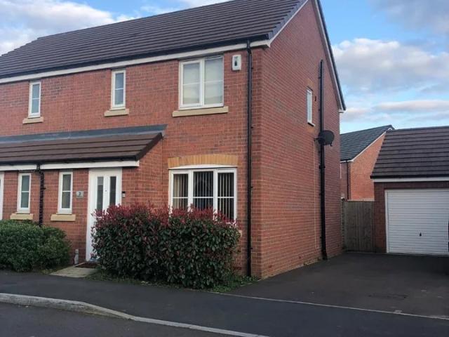 House at Whitefield Crescent, Tewkesbury