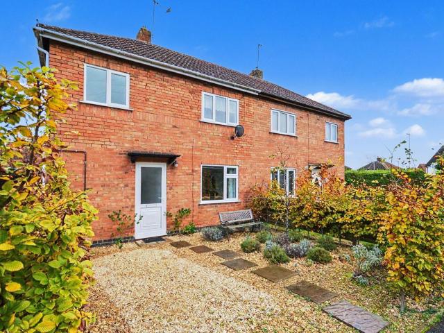 House at Whitworth Avenue, Corby