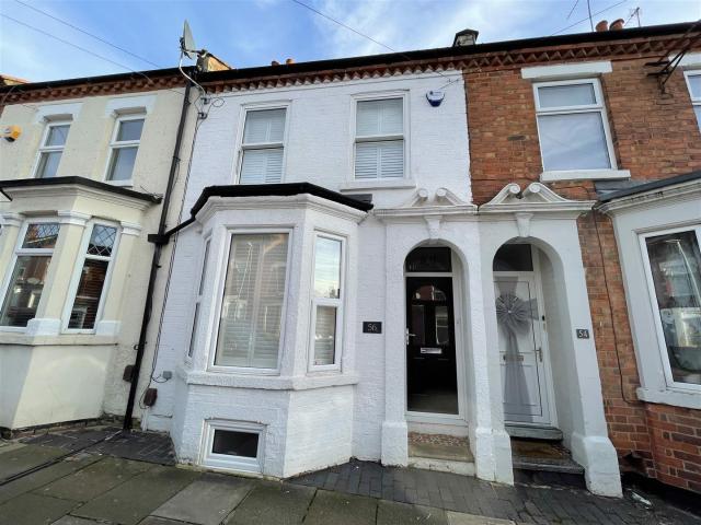 House at Whitworth Road, Northampton