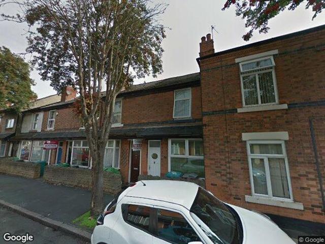 House at Whittier Road, Nottingham