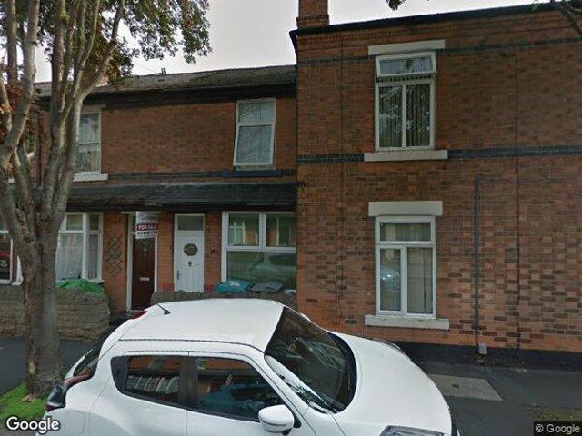 House at Whittier Road, Nottingham