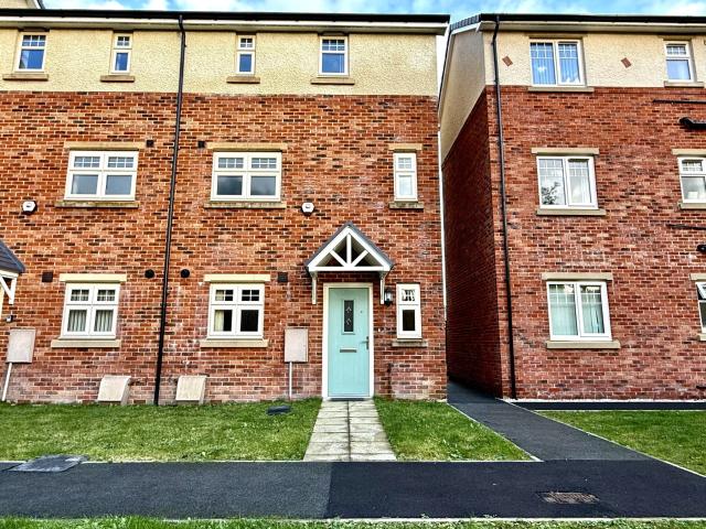 House at Whittingham Place, Preston