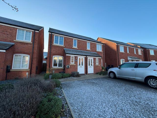 House at Whittle Street, Lichfield