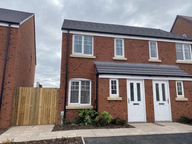 House at Whittle Street, Lichfield