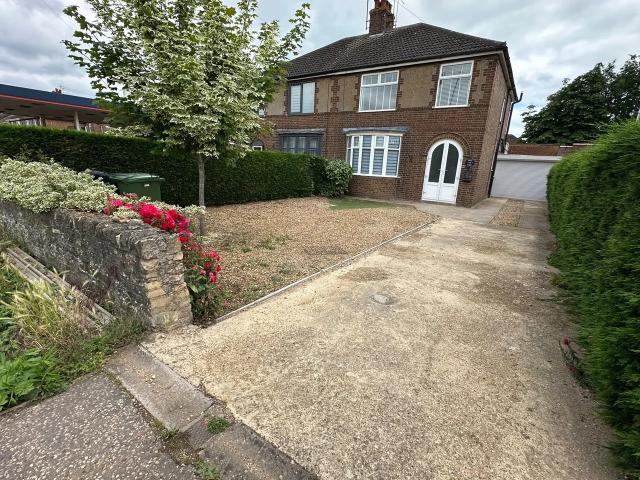 House at Whittlesey Road, Peterborough