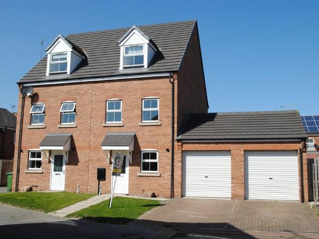 House at Whimbrel Chase, Scunthorpe