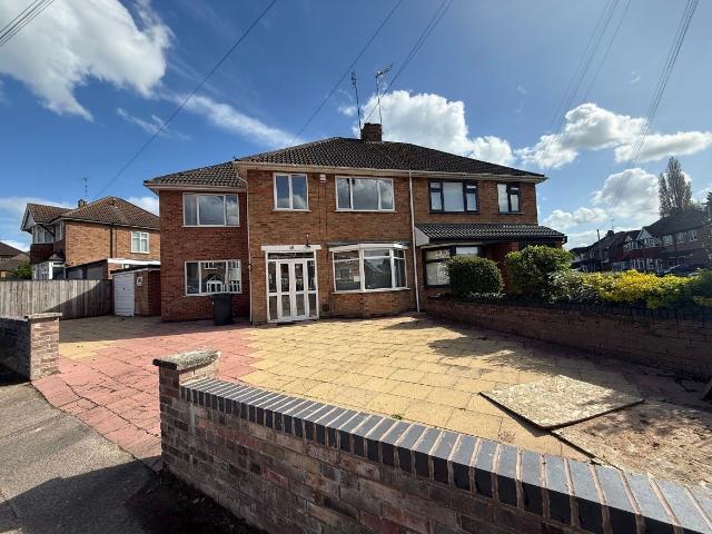 House at Wintersdale Road, Leicester