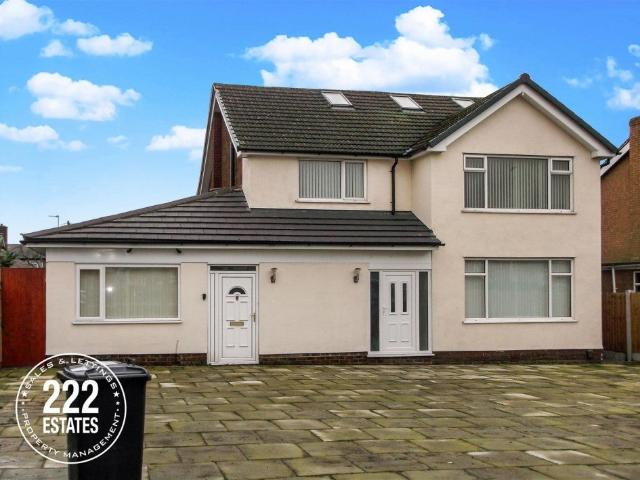 House at Winwick Road, Warrington