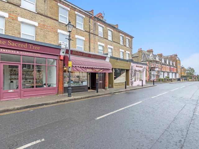 house at Winchmore Hill, N21