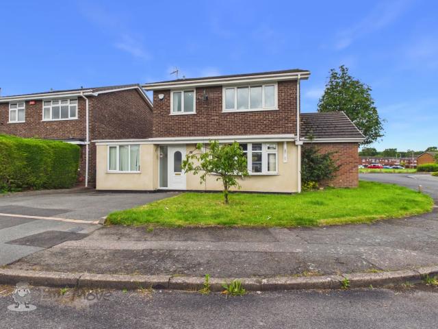House at Winchester Close, Lichfield