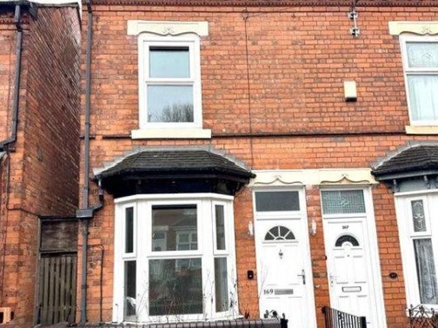 House at Windermere Road, Nottingham