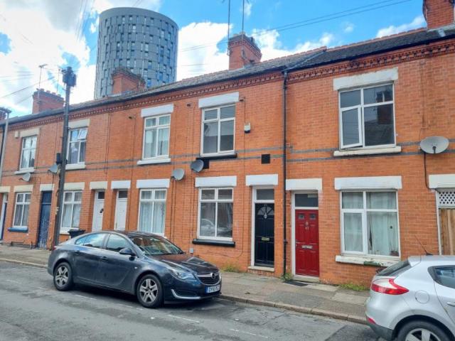 House at Windermere Street, Leicester