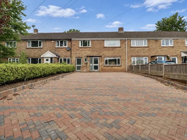 House at Windmill Close, Lichfield