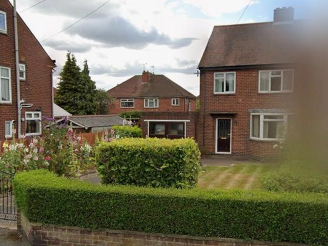 House at Windmill Hill Lane, Derby