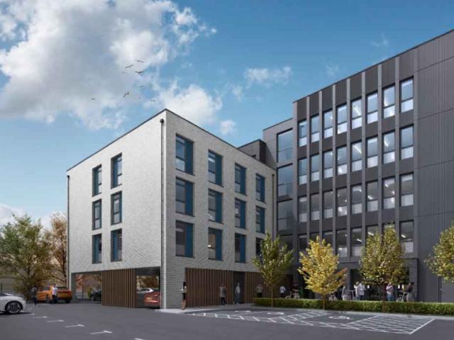 House at Winnall Close, Winchester