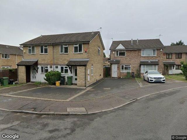 House at Wicken Close, Cardiff