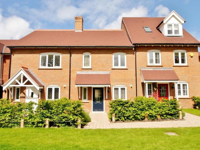 House at Wickhurst Gardens, Horsham