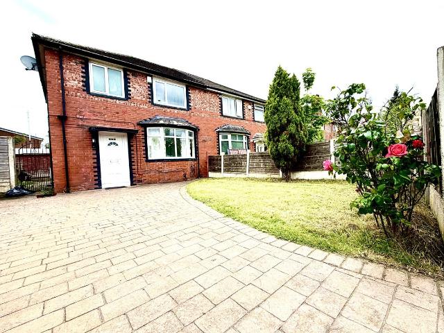 House at Wilbraham Road, Manchester
