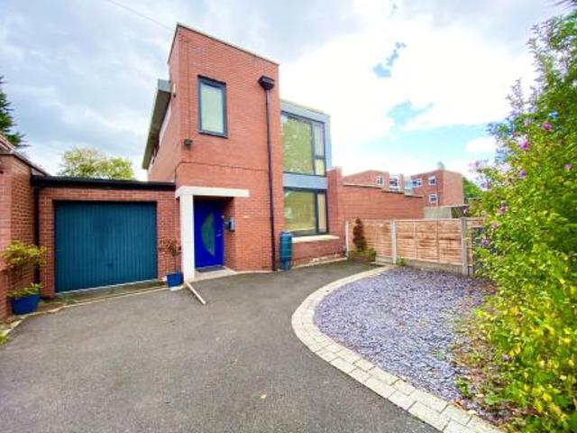 House at Wilbraham Road, Manchester