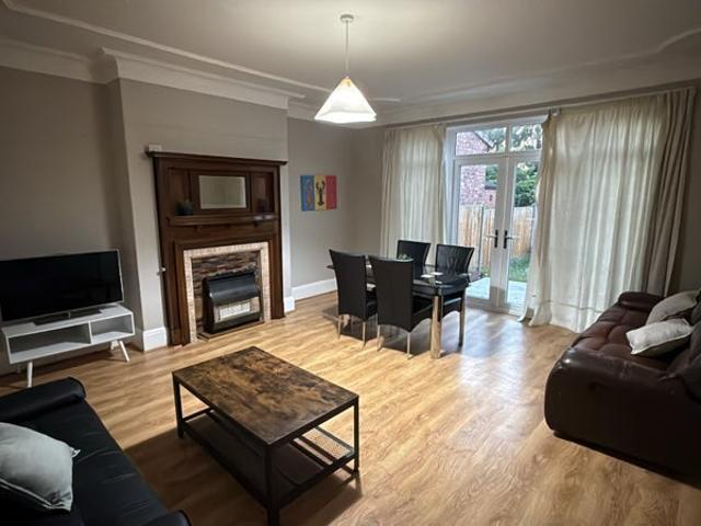 House at Wilbraham Road, Manchester