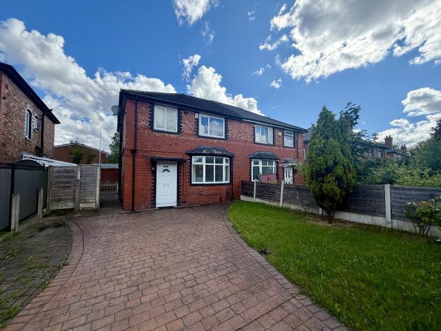 House at Wilbraham Road, Manchester