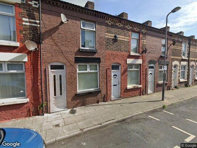 House at Wilburn Street, Liverpool