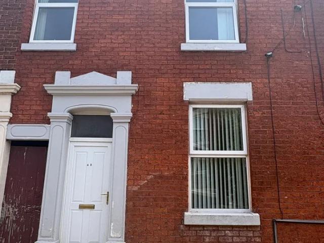 House at Wildman Street, Preston