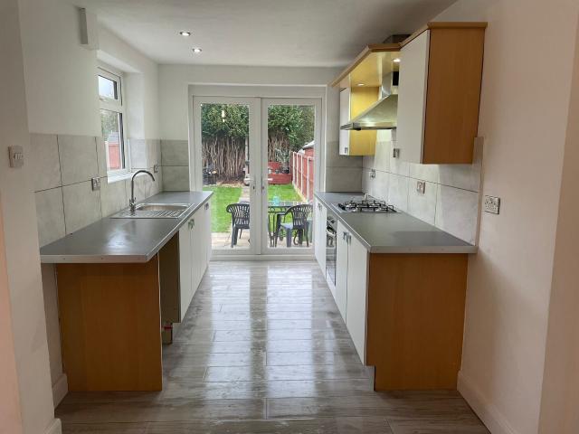 House at Wilford Crescent, Nottingham