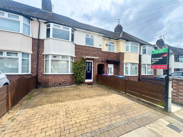 House at Willingdon Road, Liverpool