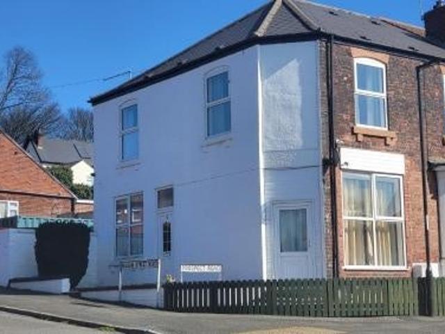 House at William Street North, Chesterfield