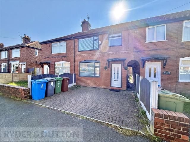 house at Williams Crescent, Failsworth