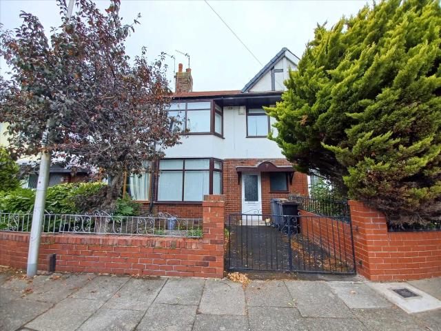 House at Willow Grove, Blackpool