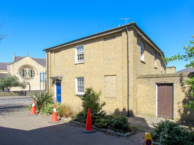 House at Willow Walk, Cambridge
