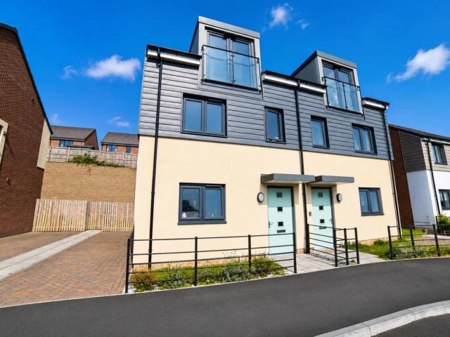 House at Willowford Place, Newcastle upon Tyne